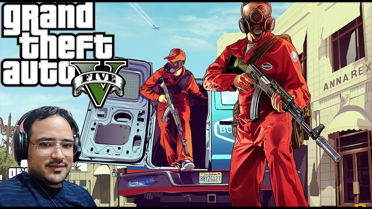 GTA 5 Mission - Bugstars Equipment 8K 60 fps - YouTube