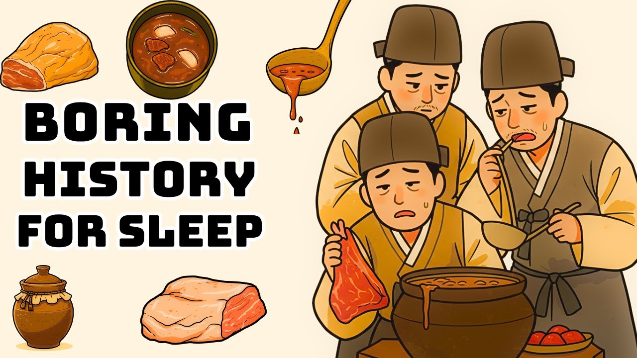 Boring History For Sleep | How to Prepare a 7-Day Fermented Beef Soup ...