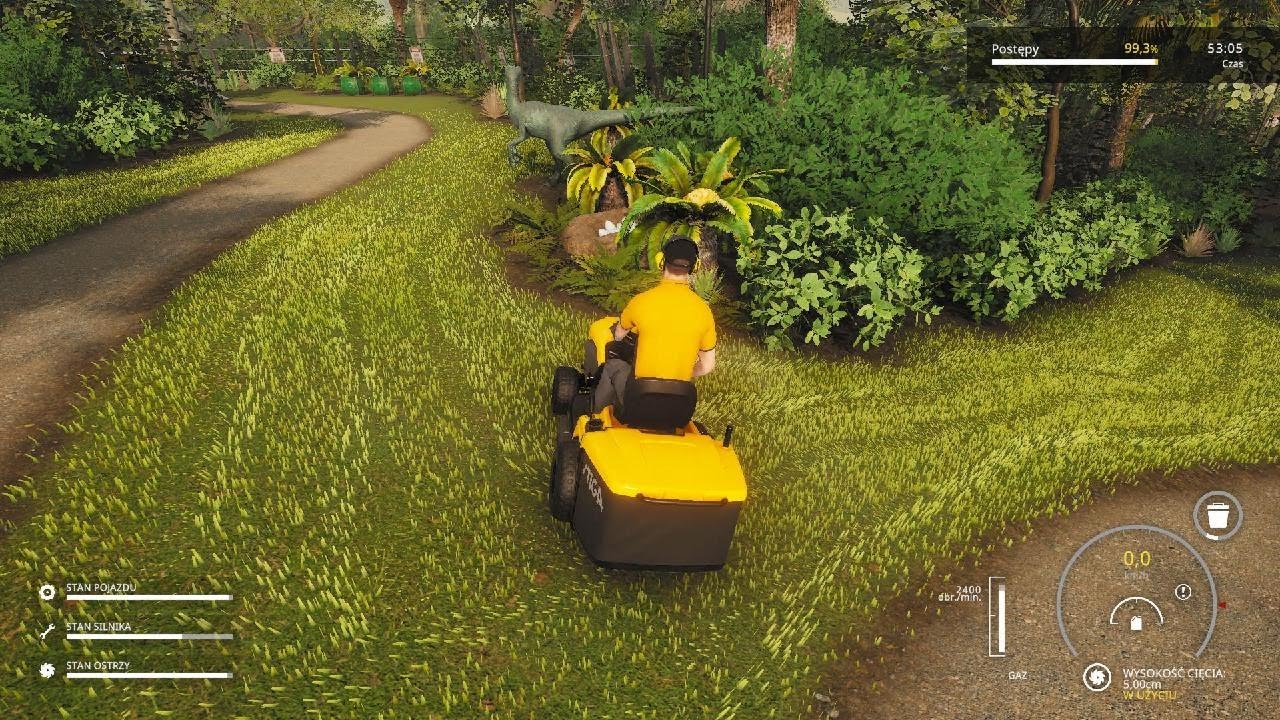 Lawn Mowing Simulator Ps5 Gameplay Part 6 - YouTube