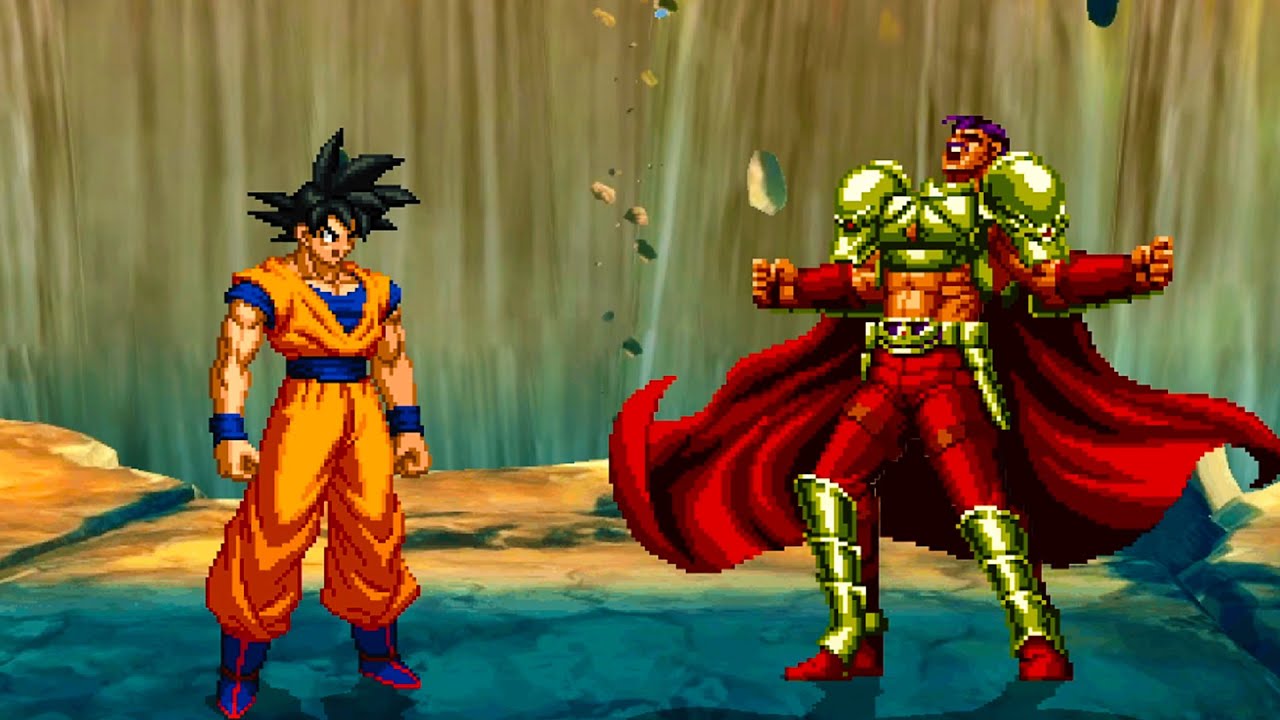 Goku Vs. Berserk Krauser - Relentless Rage - YouTube