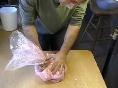How To Mix Alginate In the Bag - YouTube