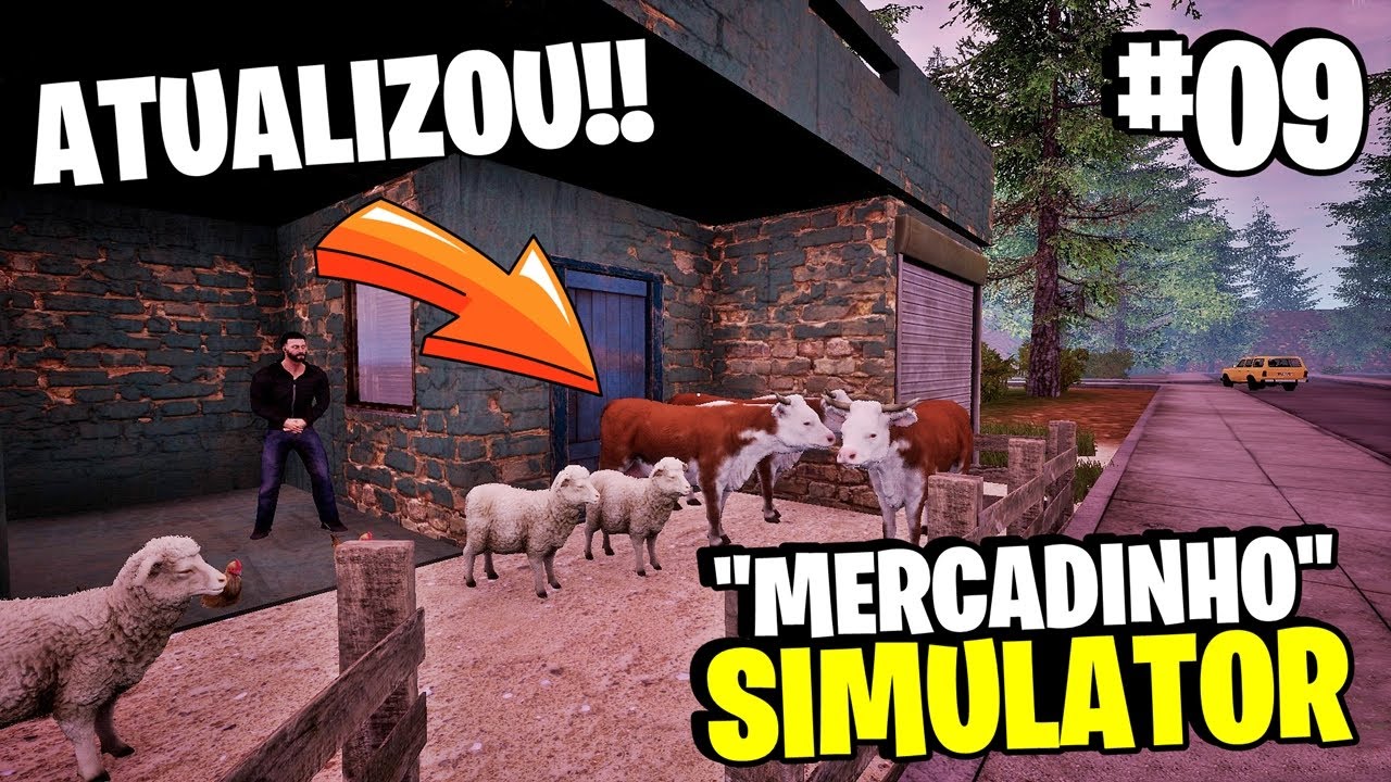 SAIU A NOVA ATUALIZACÃO! FAZENDA, ANIMAIS, NOVA LOJA E MUITO MAIS ...