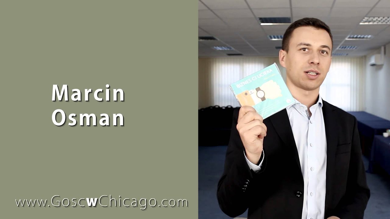 Marcin Osman poleca książkę 'Gość w Chicago' - YouTube