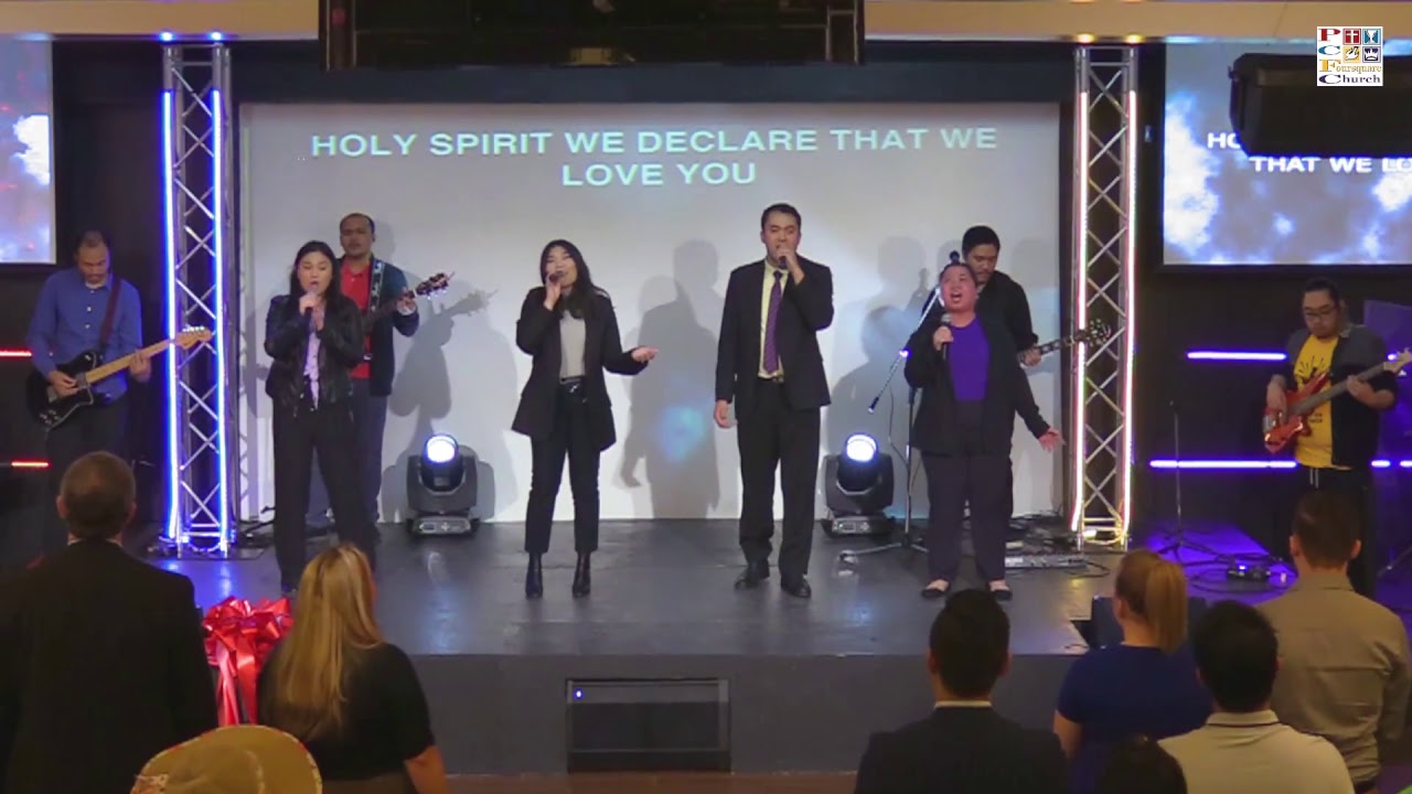 PCFC Inauguration with Pastor Steve Falkiner - YouTube
