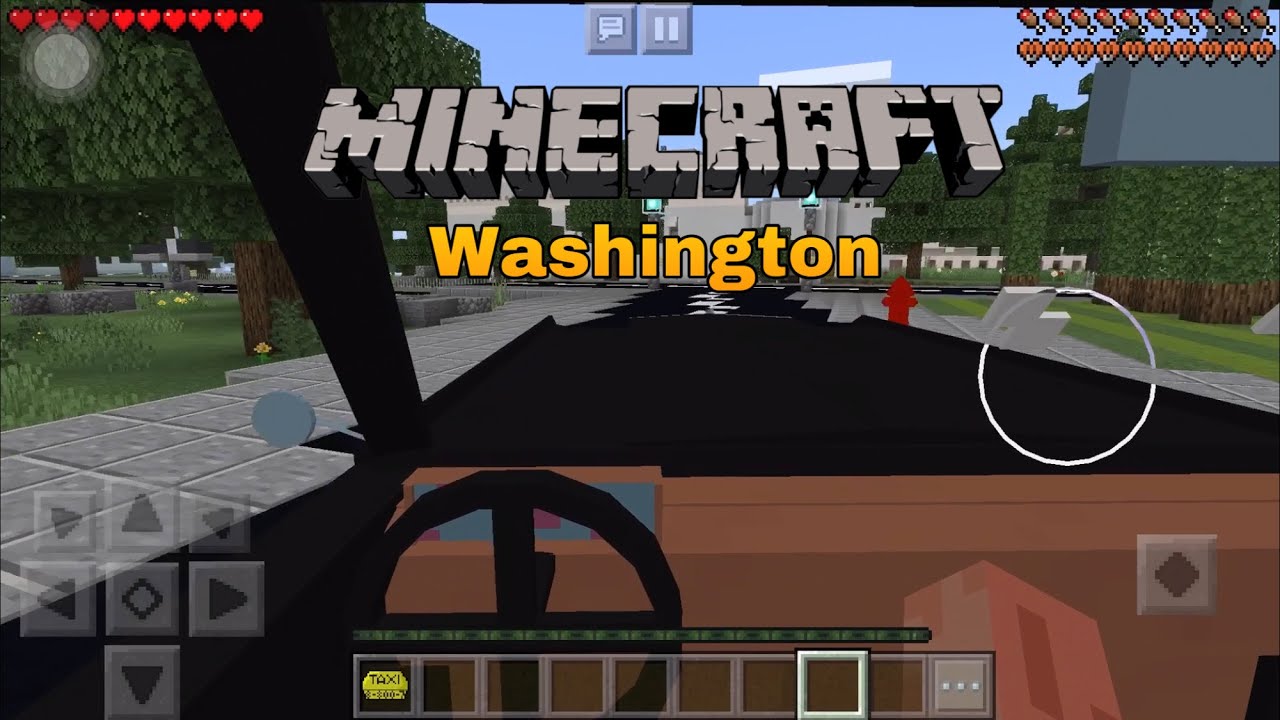 Minecraft Washington World - YouTube