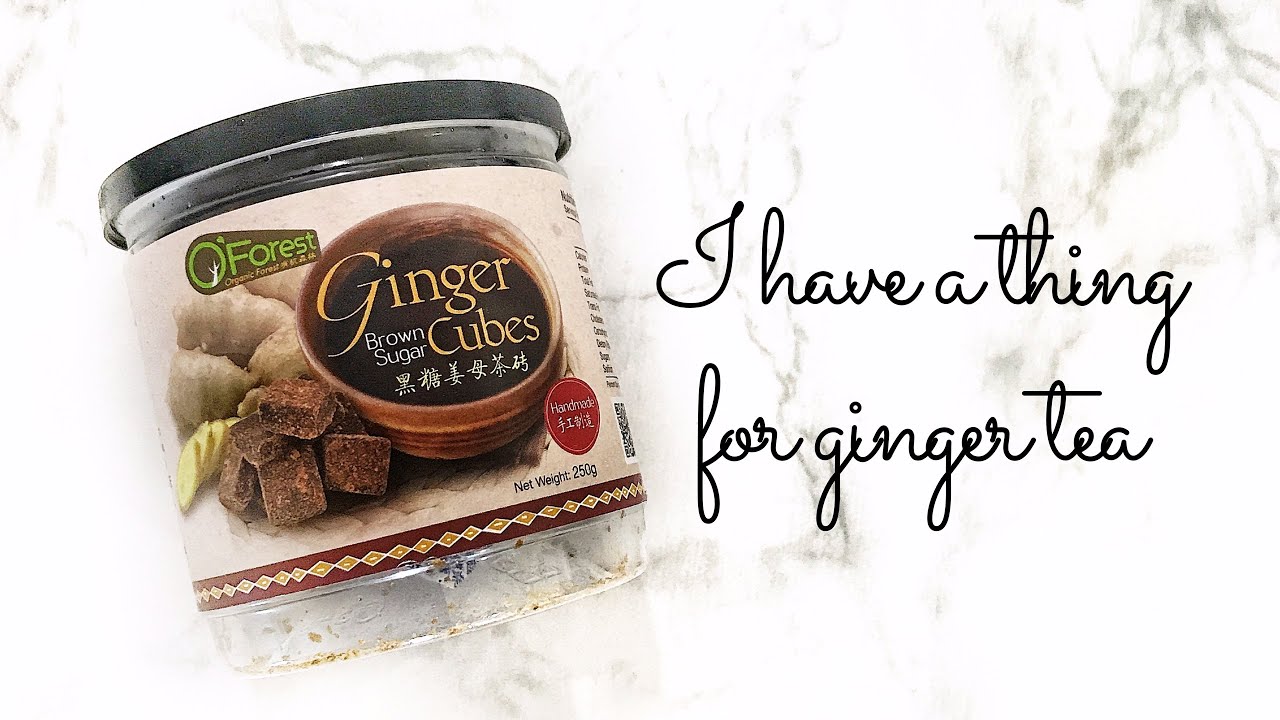 My Top Tea and Favourite Mug: Ginger Tea (Instant from ginger cube ...