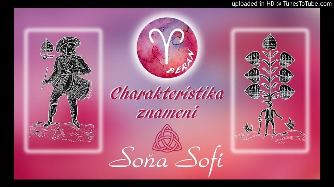 CHARAKTERISTIKA ZNAMENÍ BERANA - YouTube