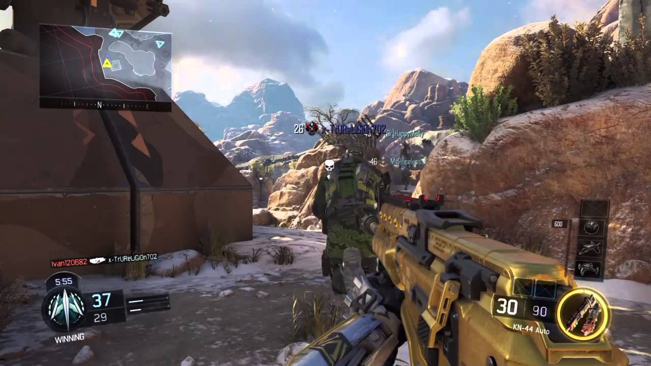 Call of duty: black ops 3 TDM on havoc - YouTube