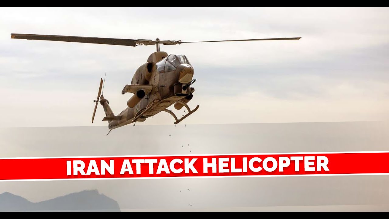 Inside Iran's Toofan 2: A Modernized Cobra for the Battlefield - YouTube