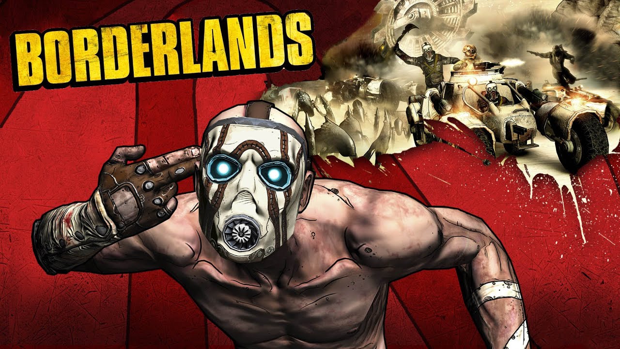 My First Ever Look At BORDERLANDS - Gameplay Walkthrough Part 1 - YouTube