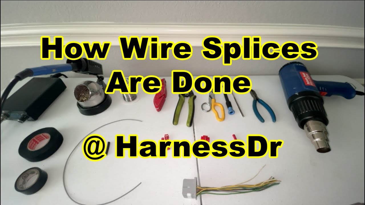 How To Wire Splice - YouTube