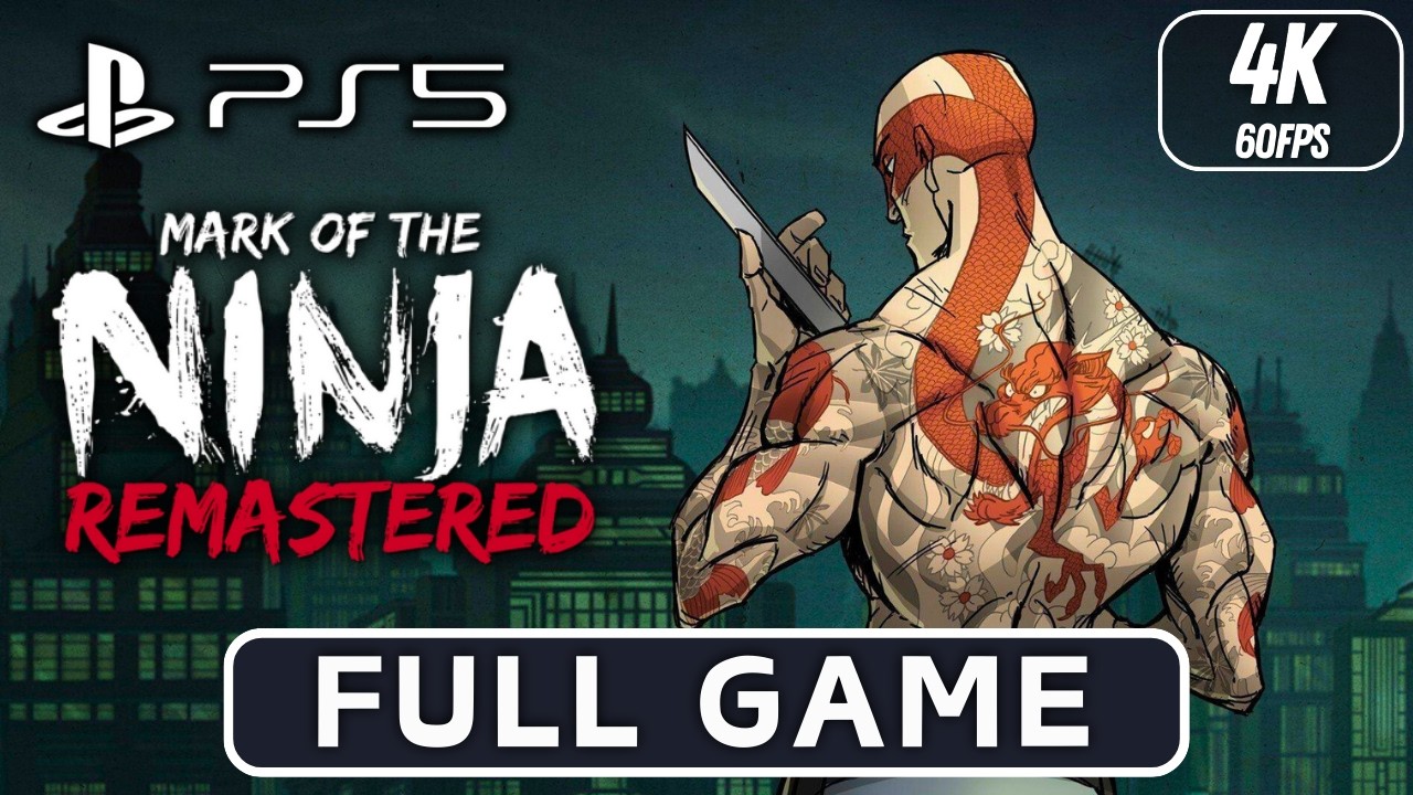 Mark of the Ninja: Remastered - Full Game Walkthrough (Both Endings ...