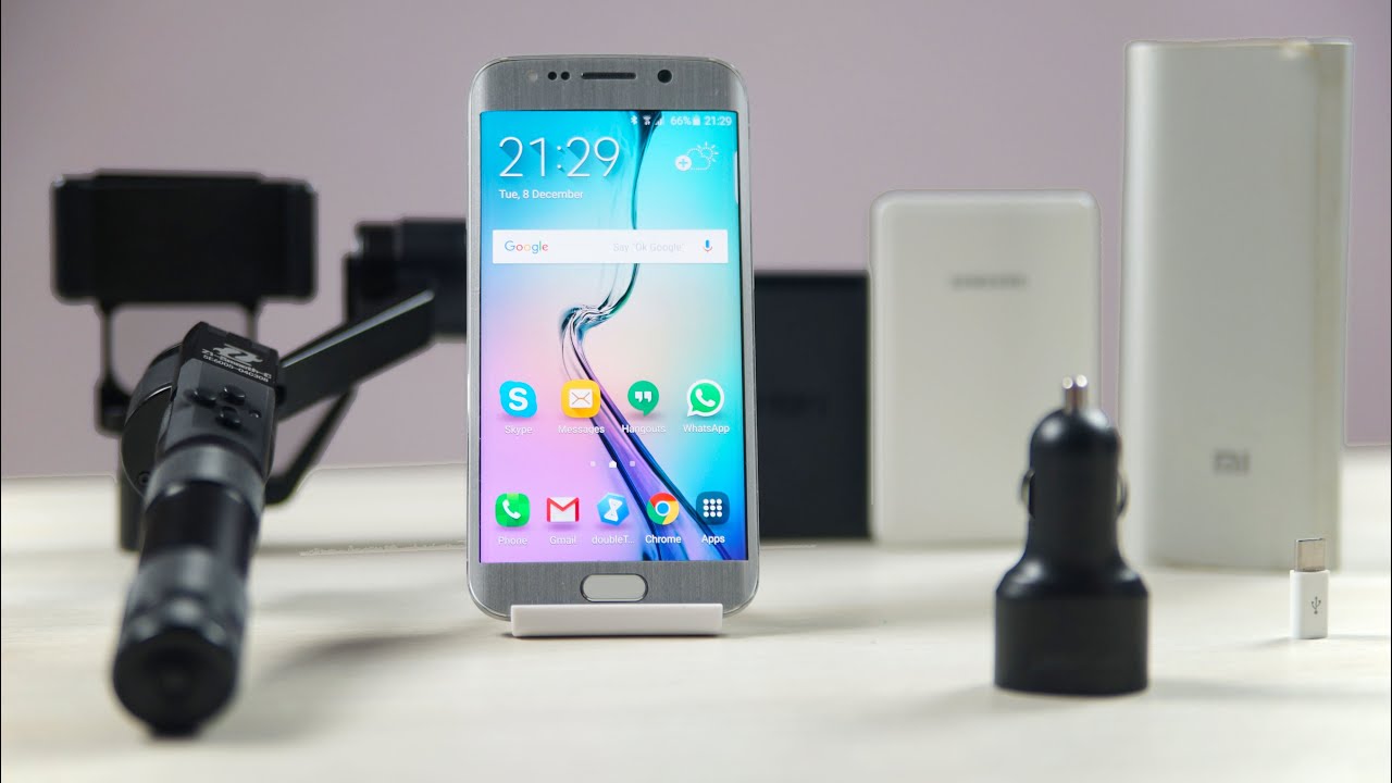 12 Essential Smartphone Accessories I Use! - YouTube