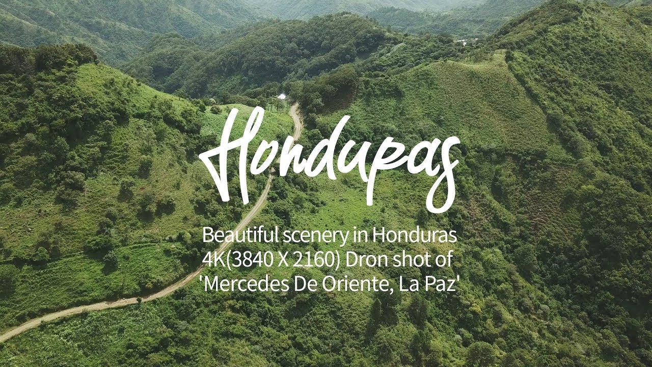 Beautiful Scenery in Honduras(4K Dron Shot) - YouTube