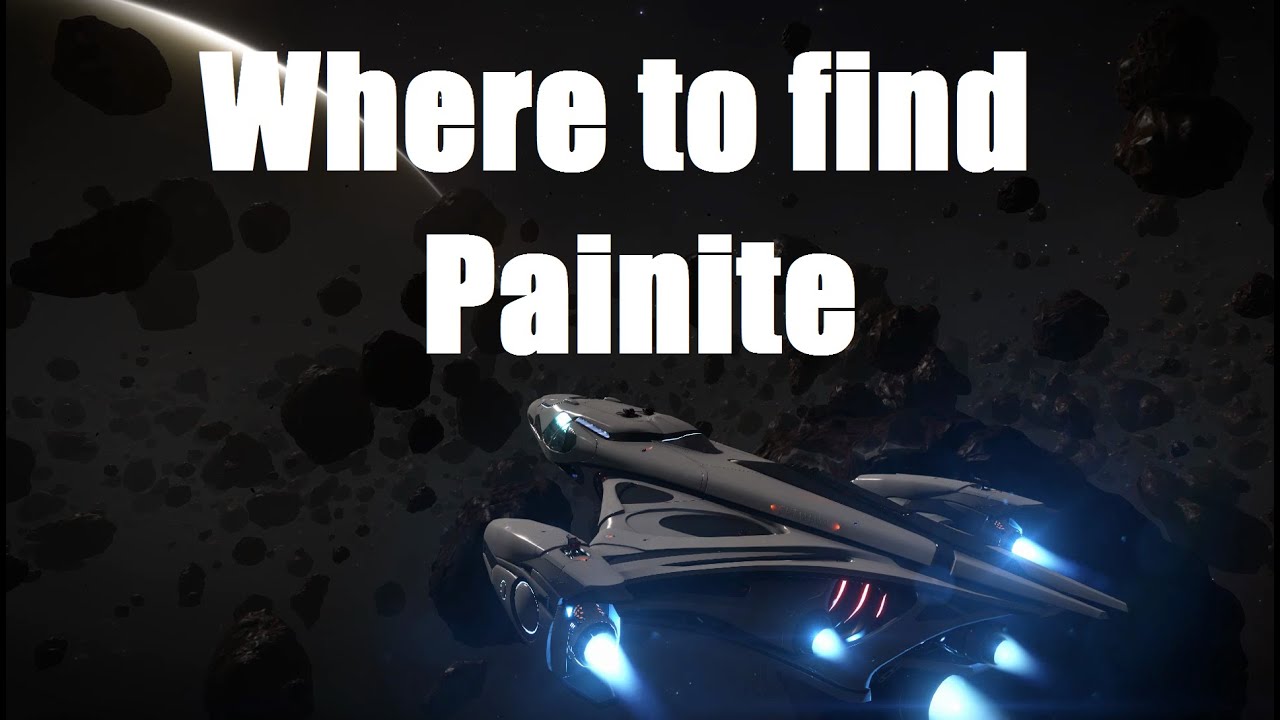 Elite: Dangerous - Where to find Painite - YouTube