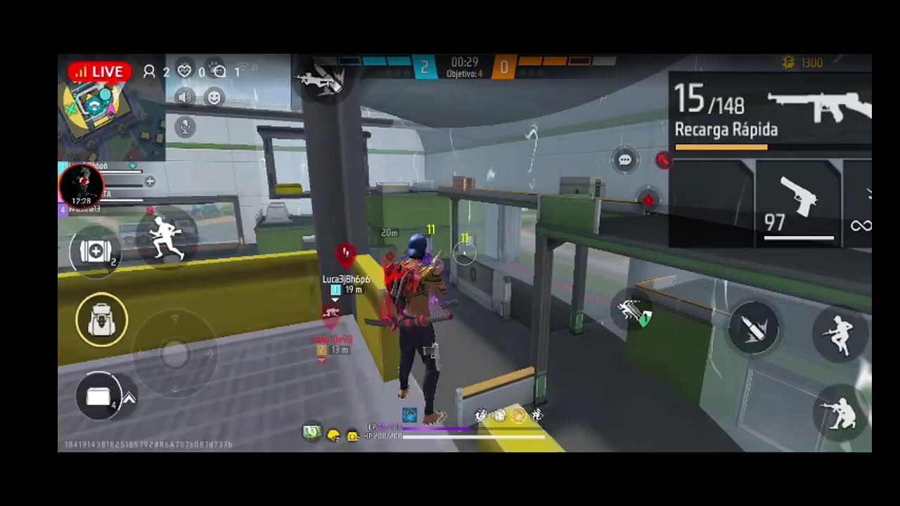 JOGANDO COS ALEATORIO FRIFARE MOBILE FX CURINGA - YouTube