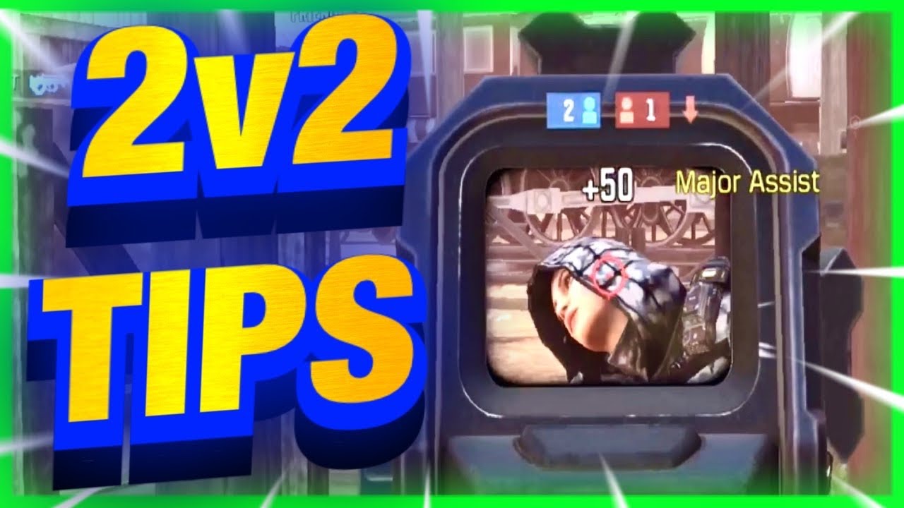 5 TIPS to win every 2v2 in cod mobile - YouTube
