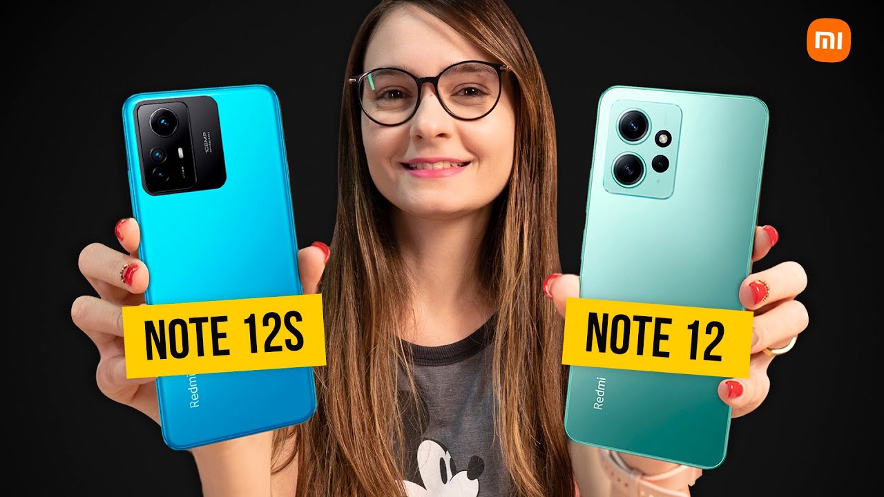 REDMI NOTE 12 VS REDMI NOTE 12S - QUAL é o MELHOR? COMPARATIVO! - YouTube