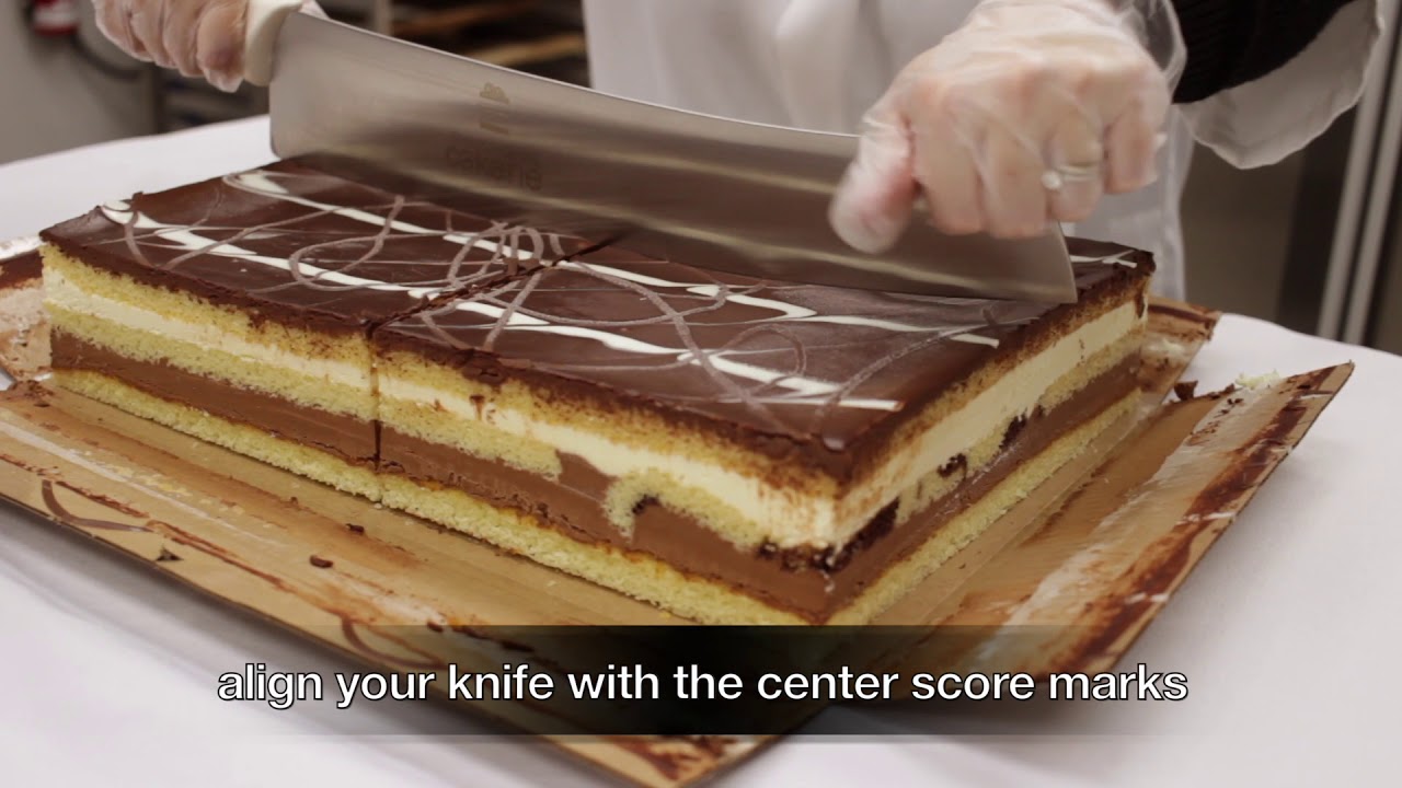 How To: Cut a Cake into Various Sizes for Merchandising - Up to Cake ...