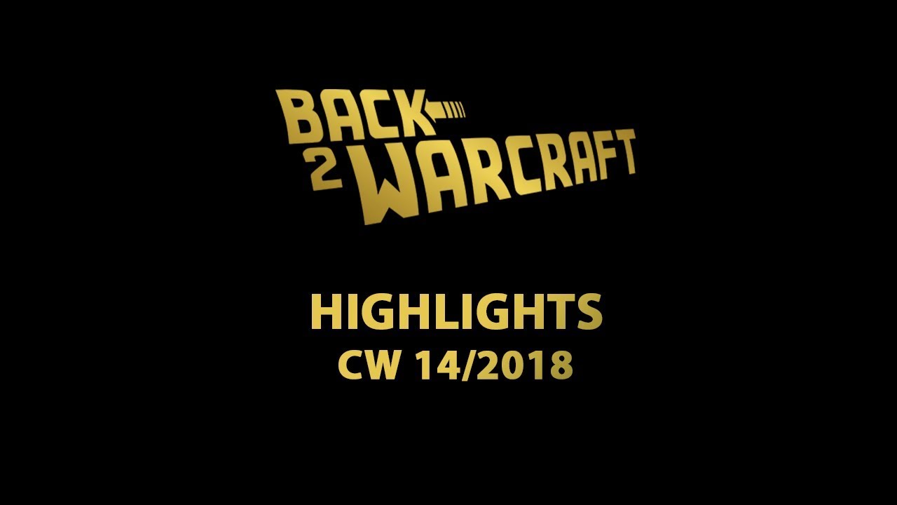 Weekly Highlights CW14/2018 - YouTube