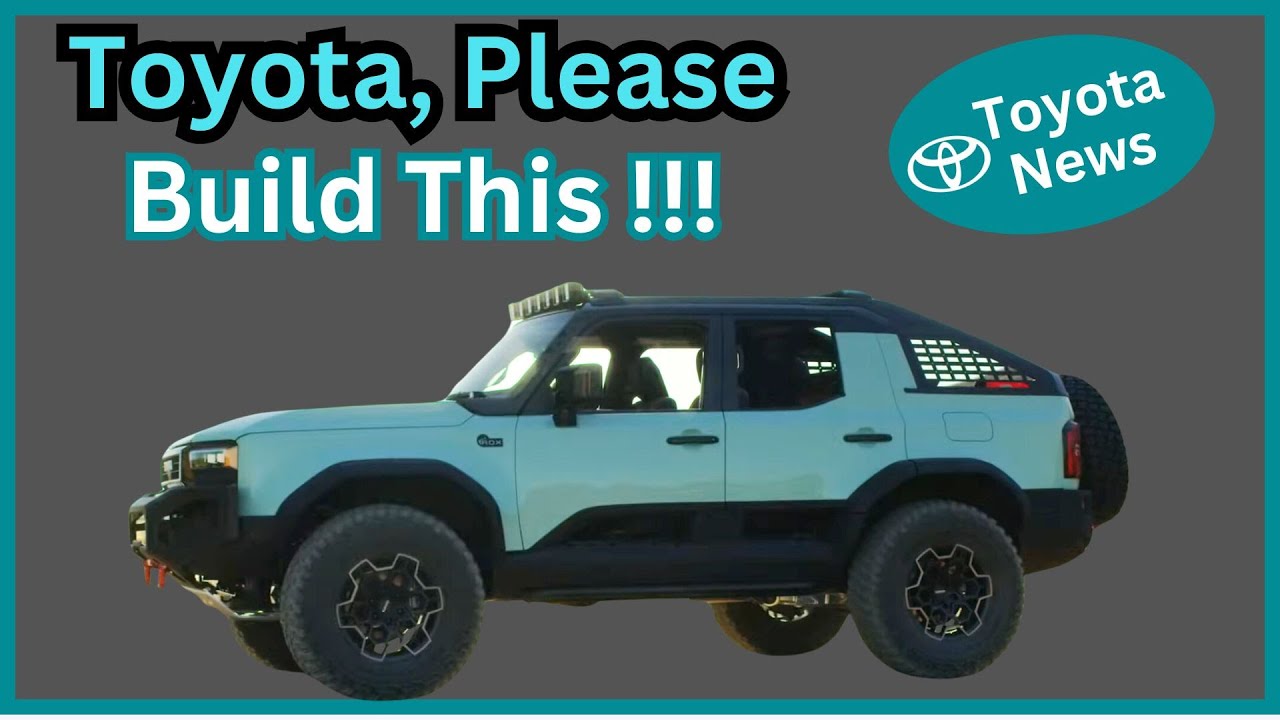 Toyota SEMA Concepts & 2026 RAV4 Updates: #toyotanews #4runner - YouTube