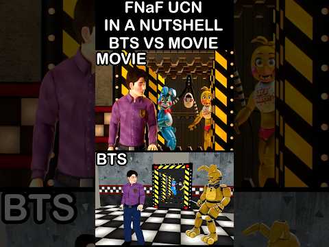 FNaF 2 ENDING Be Like: - BTS VS MOVIE