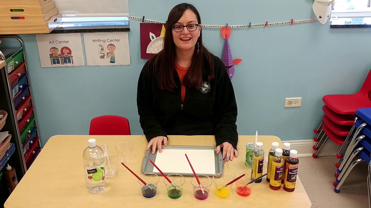 Creative Arts Craft: Fizzing Art - YouTube