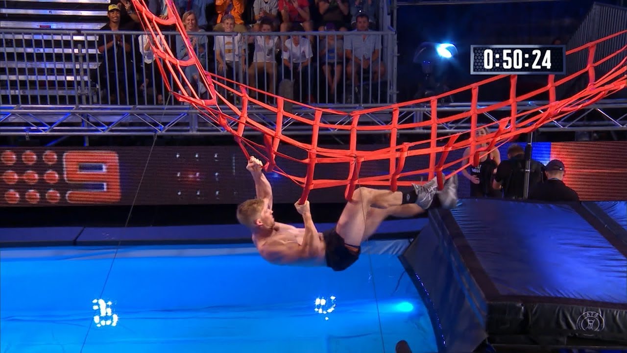 Ryan Soloman Full Run | Australian Ninja Warrior 2017 - YouTube