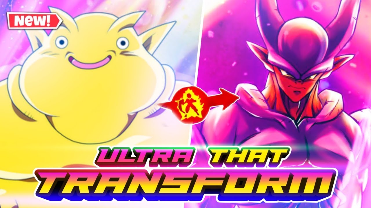FIRST ULTRA!! THAT CAN TRANSFORM INTO JANEMBA🔥(Dragon ball legends ...