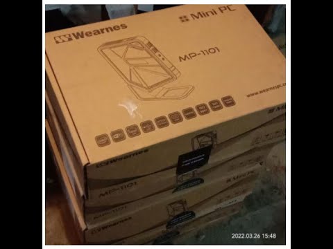 REVIEW PC MINI WEARNES SSD 128GB RAM 8GB WITH ADOBE PHOTOSHOP 2020 AND ...