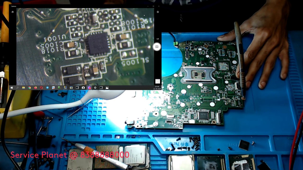 HP 15-D LAPTOP DEAD REPAIR STEP BY STEP - YouTube