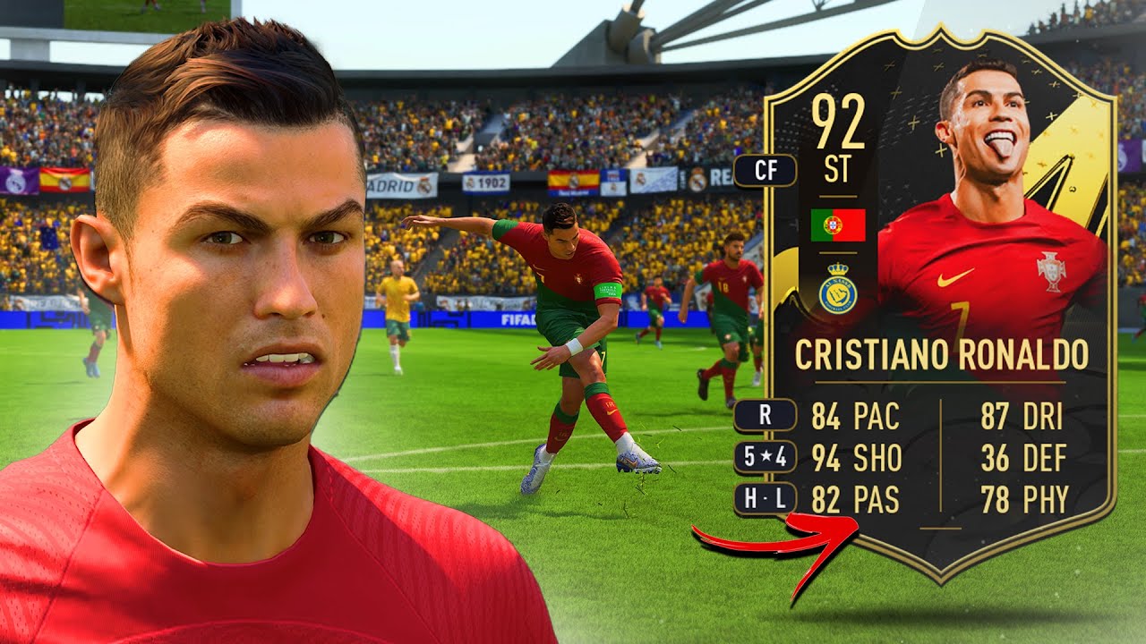 92 TOTW Cristiano Ronaldo will put your OPPONENTS TO SLEEP!! 🔥 - YouTube
