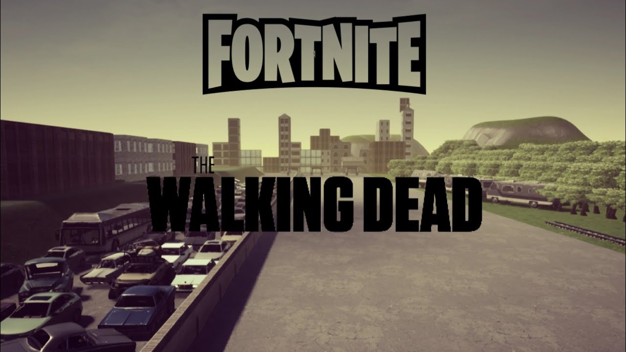 The walking dead season 1 fortnite map trailer (beta) - YouTube