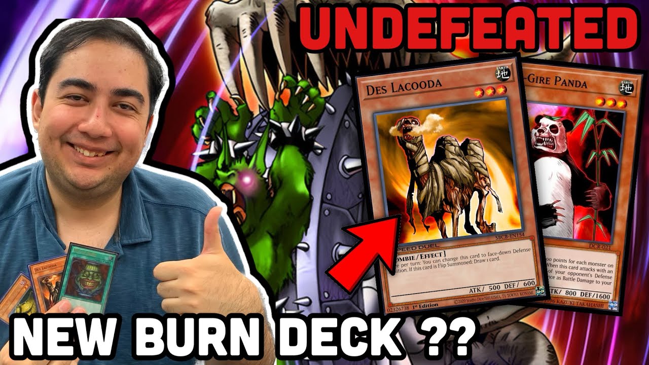 UNDEFEATED 1st Place Goat Format LACOODA BURN??? Deck Profile and ...