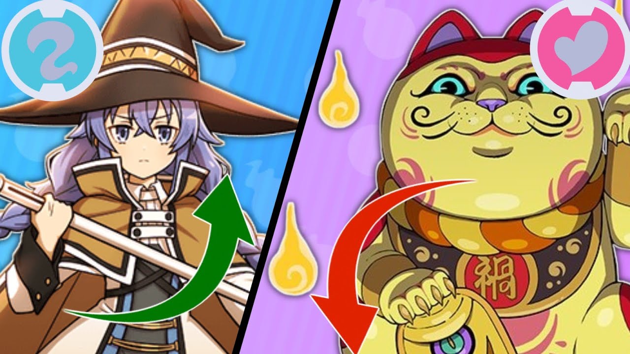 August Update! | Yo-Kai Watch Puni Puni Tribe Tier List - YouTube