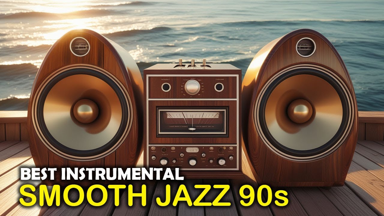 Smooth Jazz 90s Vibes – The Ultimate Chill Mix - YouTube