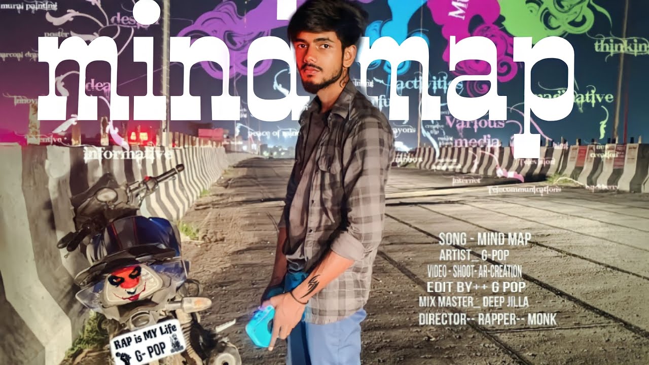 G POP - MIND MAP ( OFFICIAL MUSIC VIDEO) - YouTube