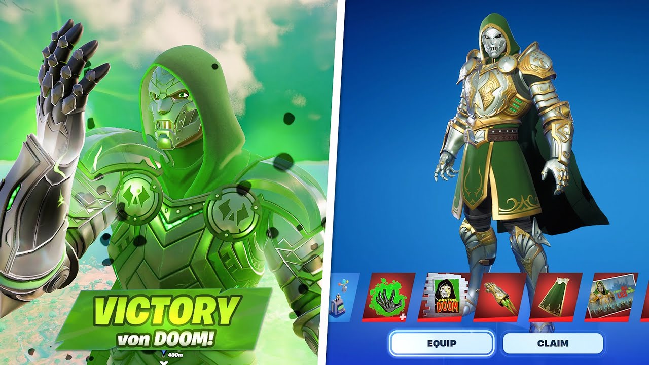 NEW Armor of Doom Mythic Gameplay + Unlocking all Doom Rewards in ...