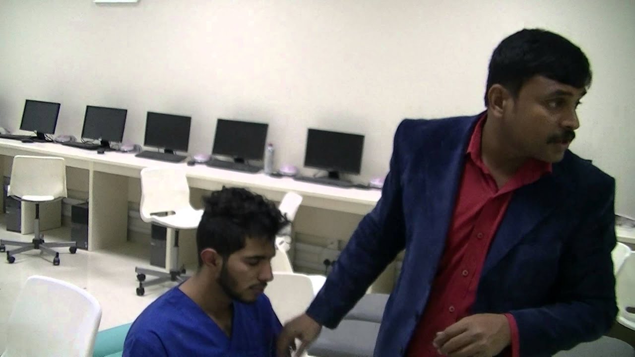 Vestibular Special Tests Head - shaking induced nystagmus - YouTube