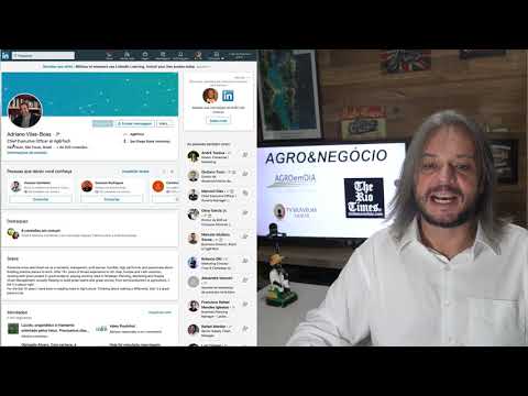 Adriano Vilas Boas assume posto de CEO Global AGBITECH - YouTube