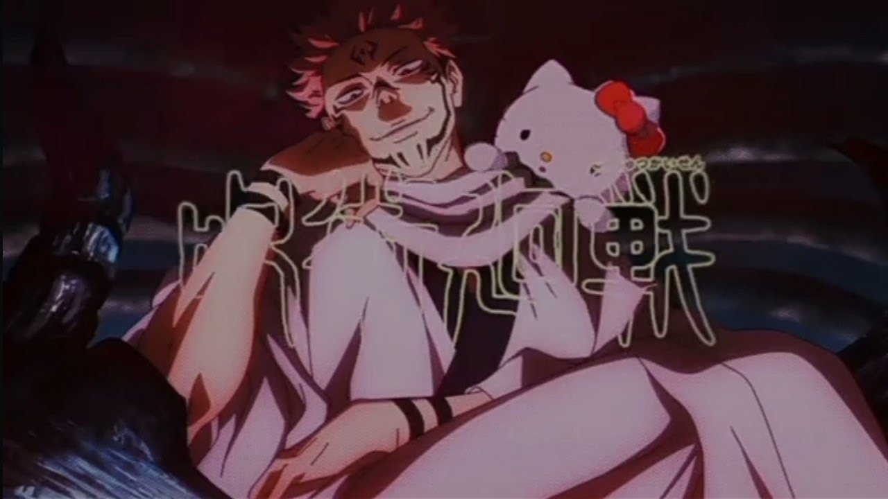 Sukuna x hello Kitty - THE BEST DUO - YouTube