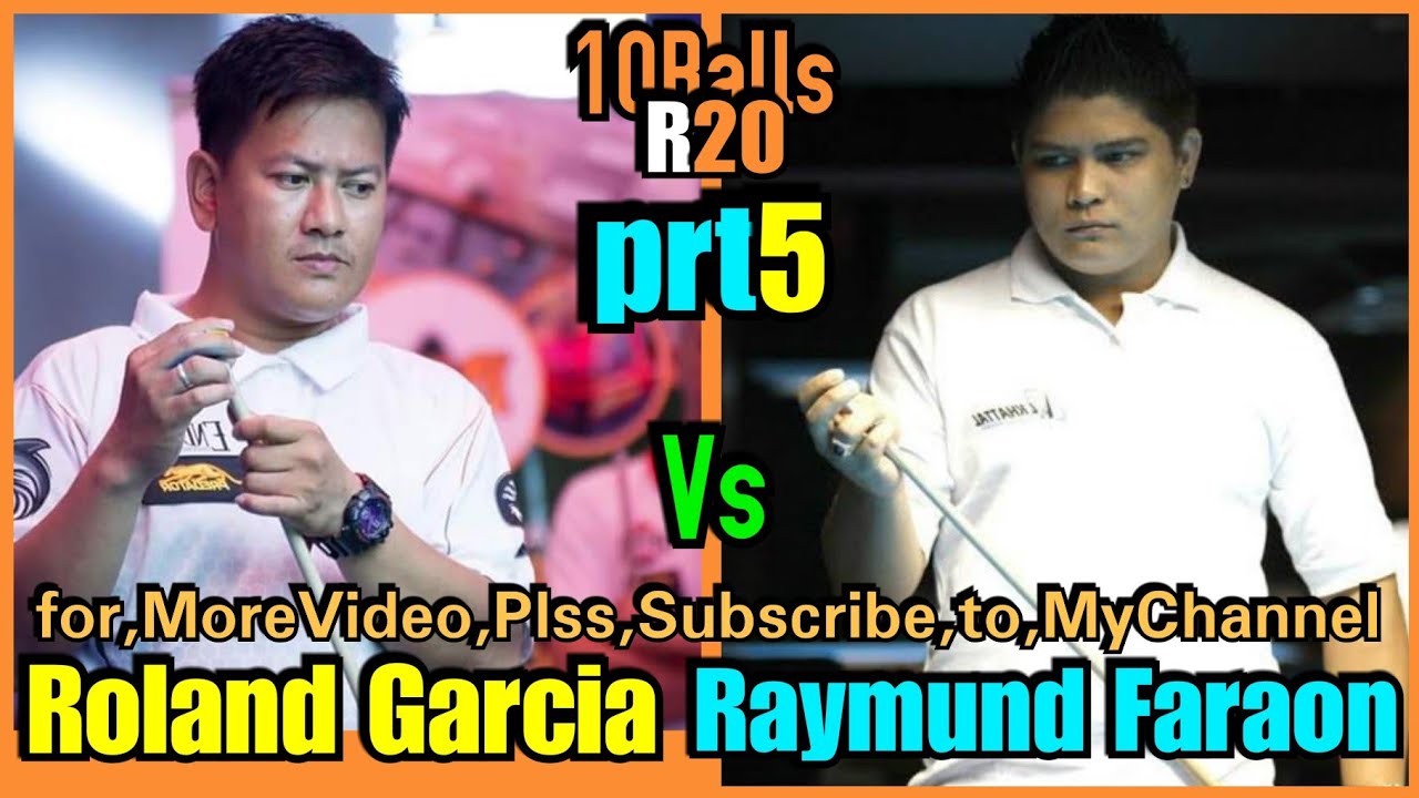 Part 5 Raymund Faraon VS. Roland Garcia Exhibition Match Prize Money to ...