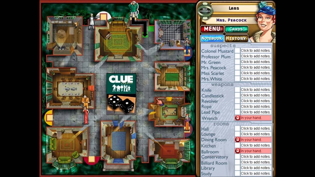 Clue Classic, Solved in first round - YouTube