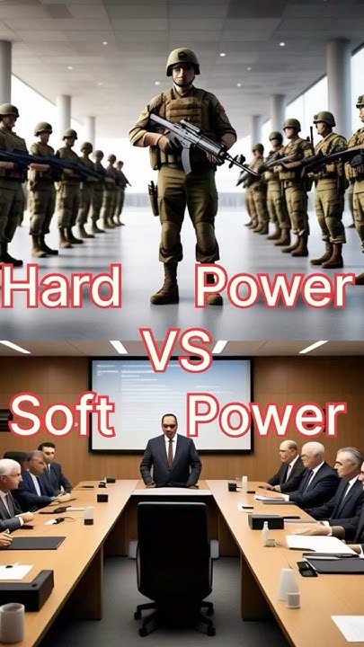 Hard power vs Soft power - YouTube