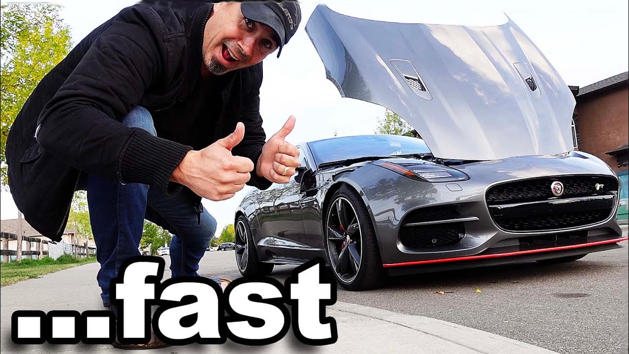 Why The Jaguar F Type Is So Fast - YouTube