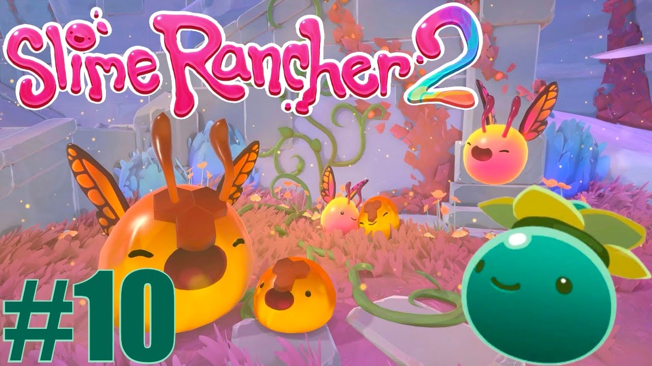 The Perfect Conditions for Slime Hunting | Slime Rancher 2 [10] - YouTube