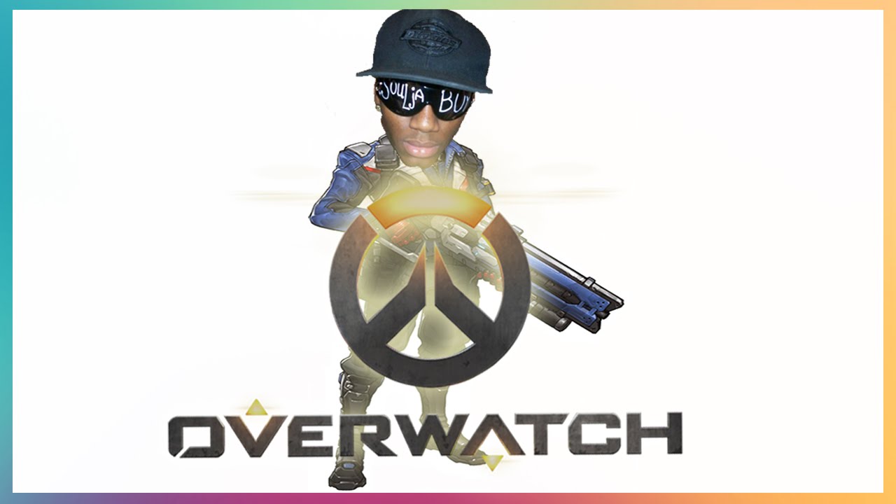 Soulja Boy - Overwatch Gameplay (Soldier 76) w/ Mevoda - YouTube