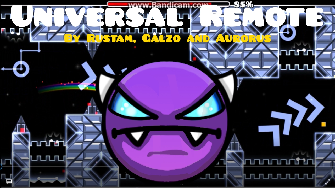 Geometry Dash - Universal Remote (EASY DEMON) by Rustam, Galzo ...