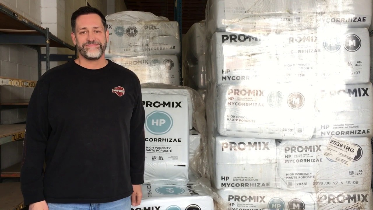 Growing Medium for Hydroponics (ProMix HP) - YouTube