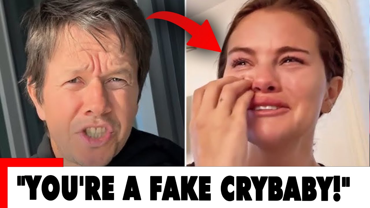 Mark Wahlberg CALLS OUT Selena Gomez For Crying Over ICE Arrests - YouTube
